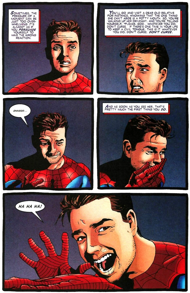 Times when your favorite hero/villain was pathetic and helpless | Fandom