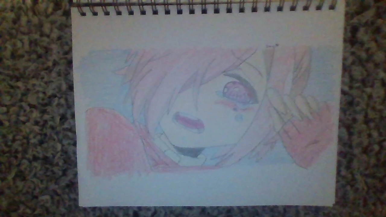 Mitsuba drawing :) | Fandom
