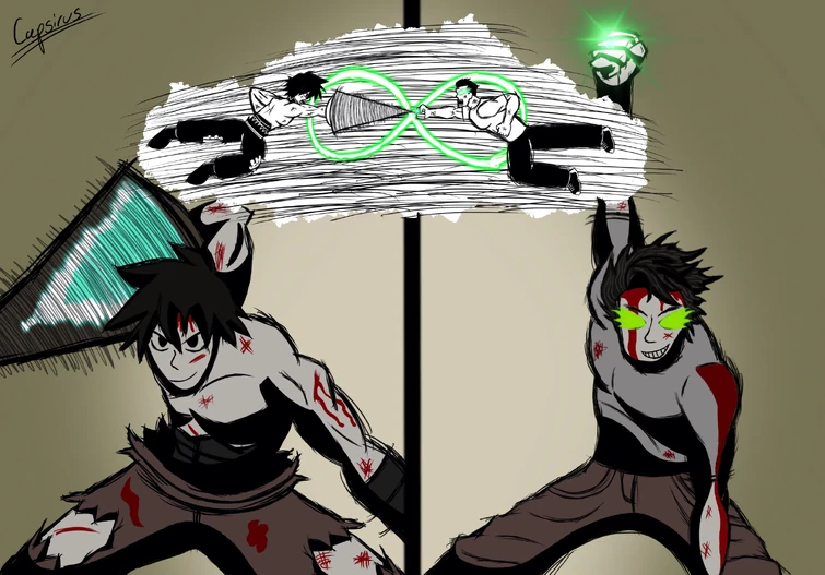 My Kyle VS Simon drawing is finally completed | Fandom