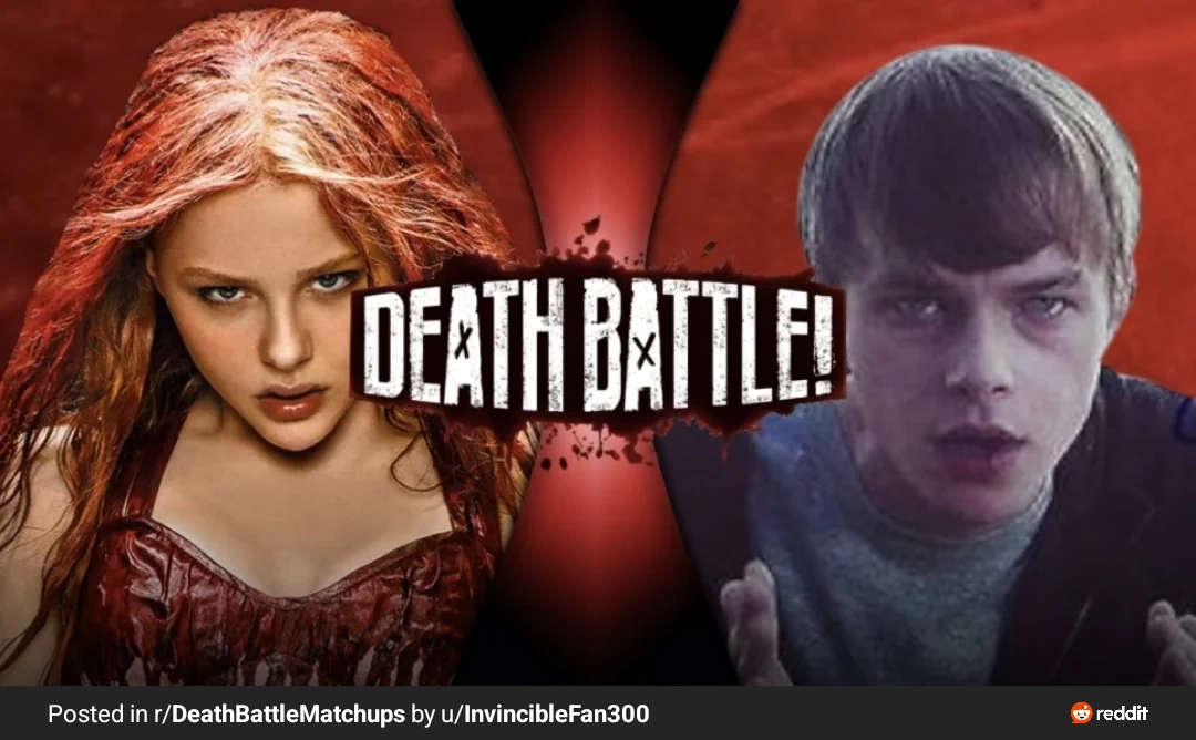 Andrew Detmer vs Carrie White- Coming soon! | Fandom