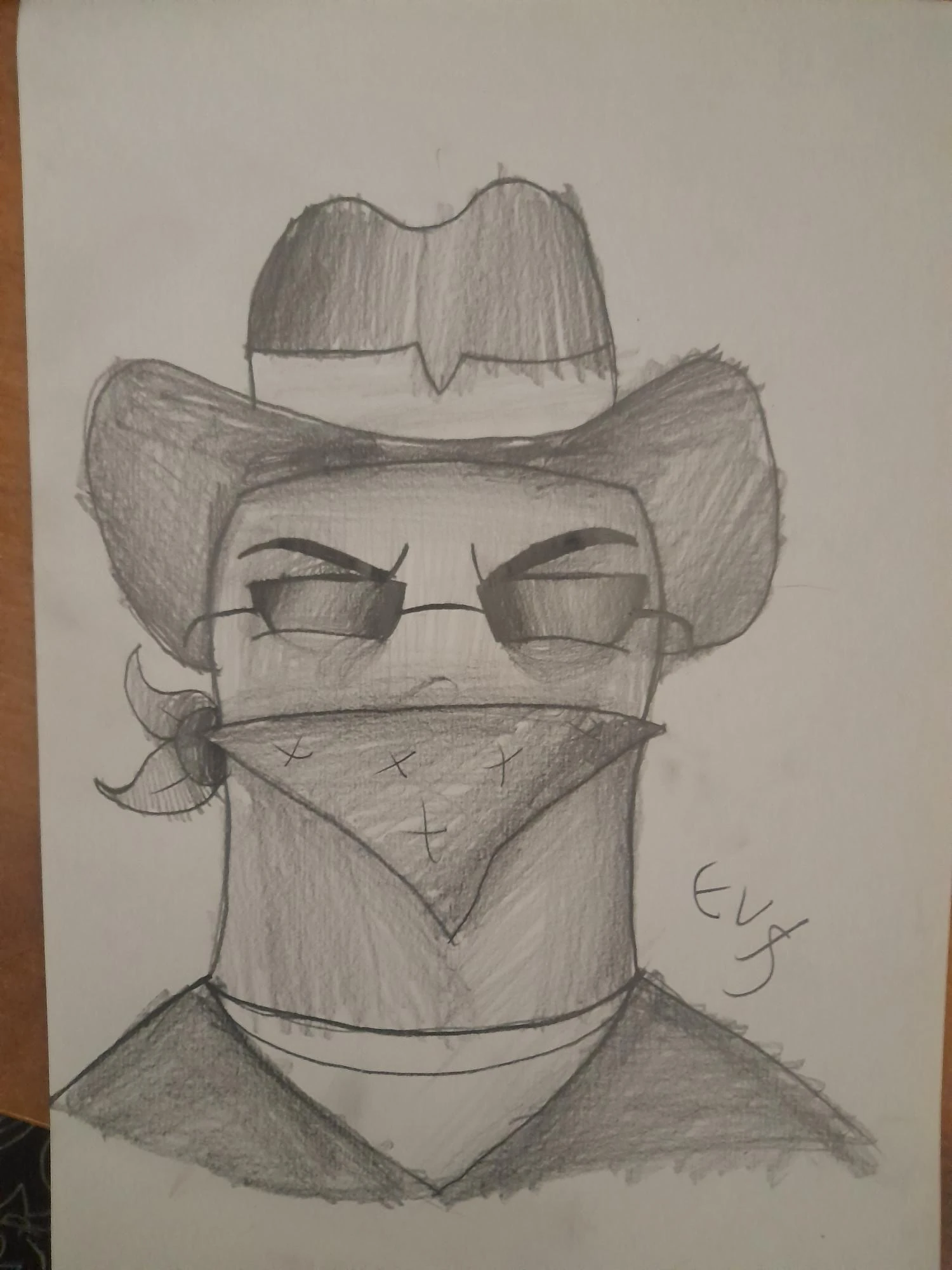 My sketch of Dennis | Fandom