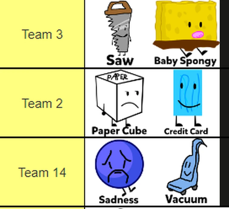 BFDI 17 VV #46 | Fandom