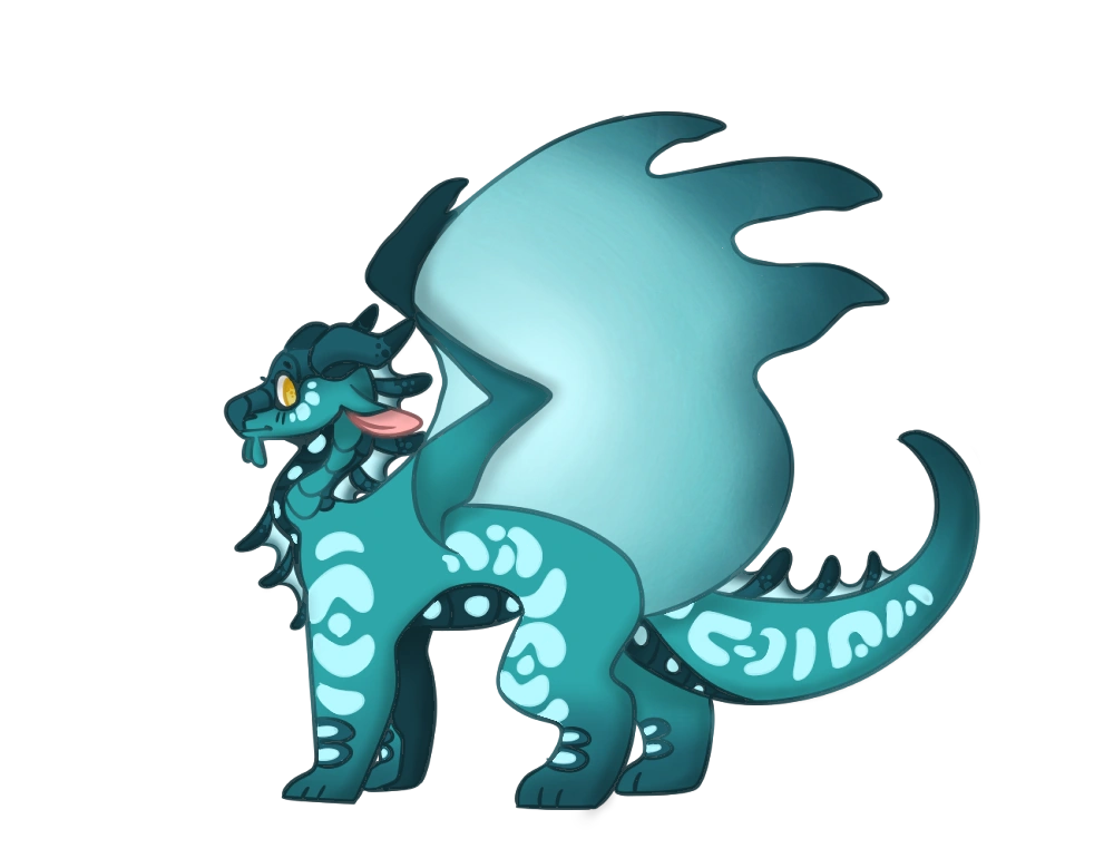 I'm blue da ba dee da ba dai- Lil seawonk raffle | Fandom