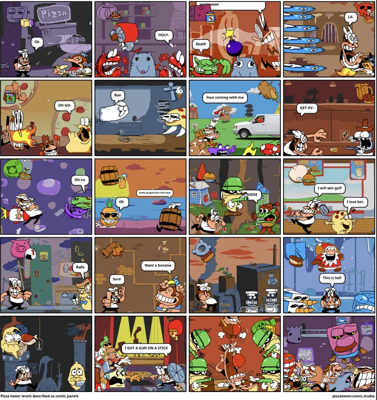 Discuss Everything About Pizza Tower Wiki | Fandom