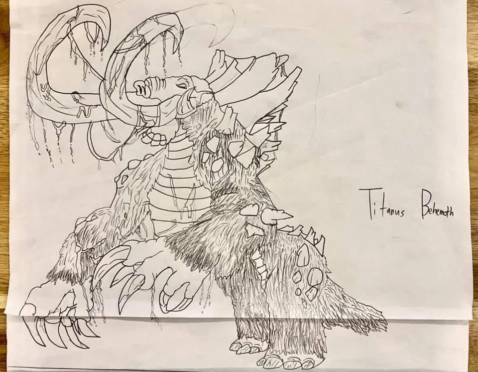 Behemoth redesign finished!!!!! | Fandom