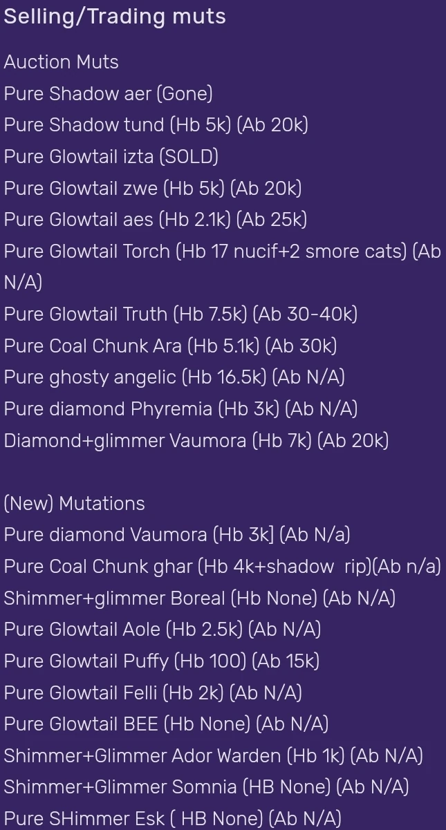 Repost/mut auction | Fandom