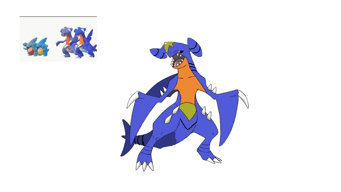 I liked making that fake shiny gimmighoul so... here's 2 more fake ...