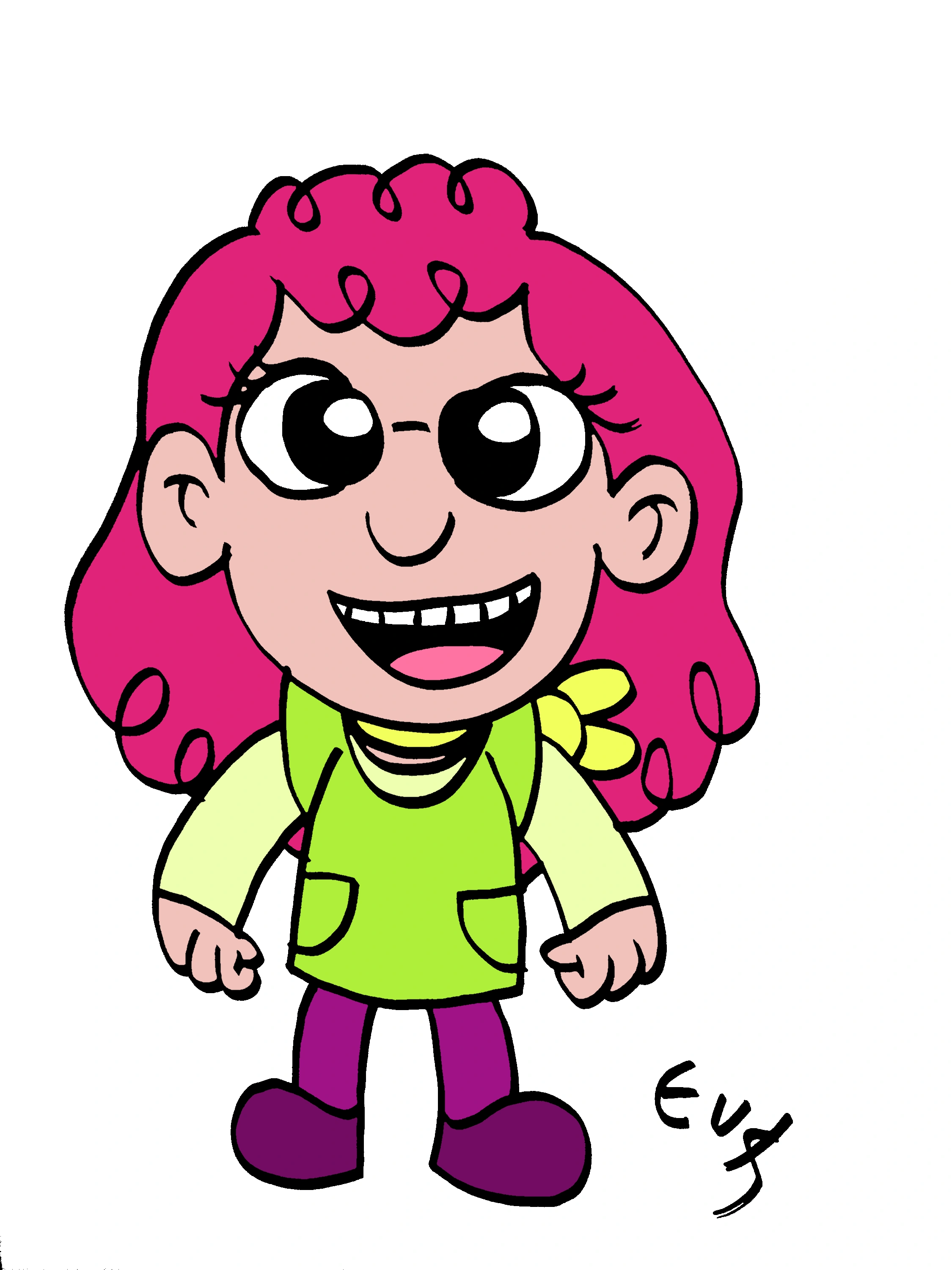 My drawing of Mrs. Jewls | Fandom