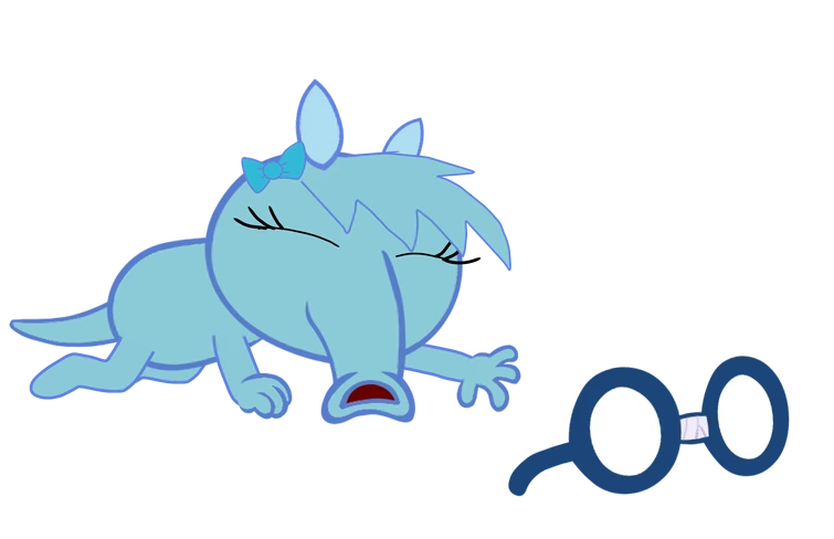 Snuffles loses her glasses | Fandom