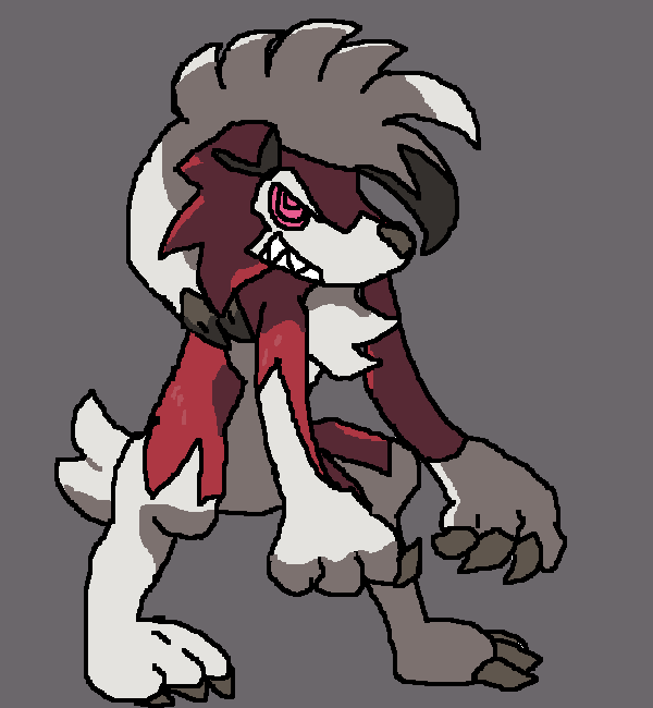 the emo dog from pokemon sun and moon | Fandom