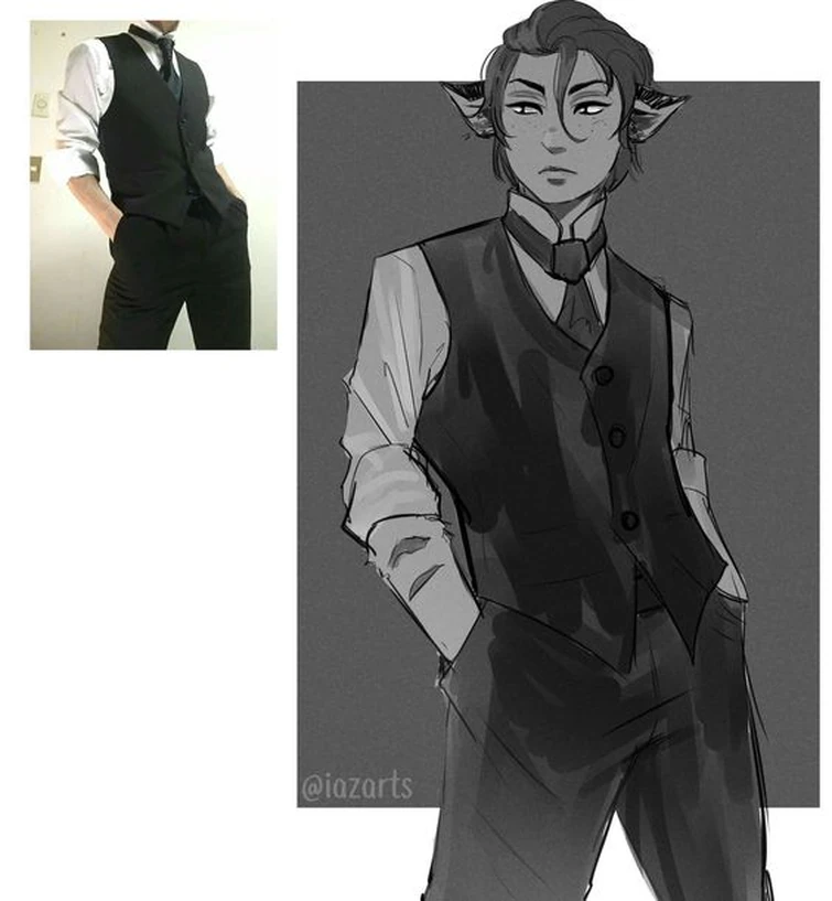 Catra in a suit | Fandom