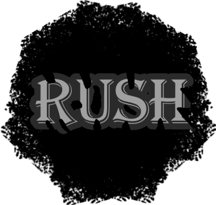 rush title design | Fandom