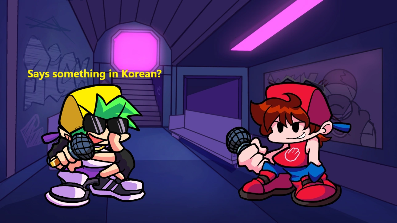 FNF : My B3 Bf helps Chris Genderswap with interpreting | Fandom