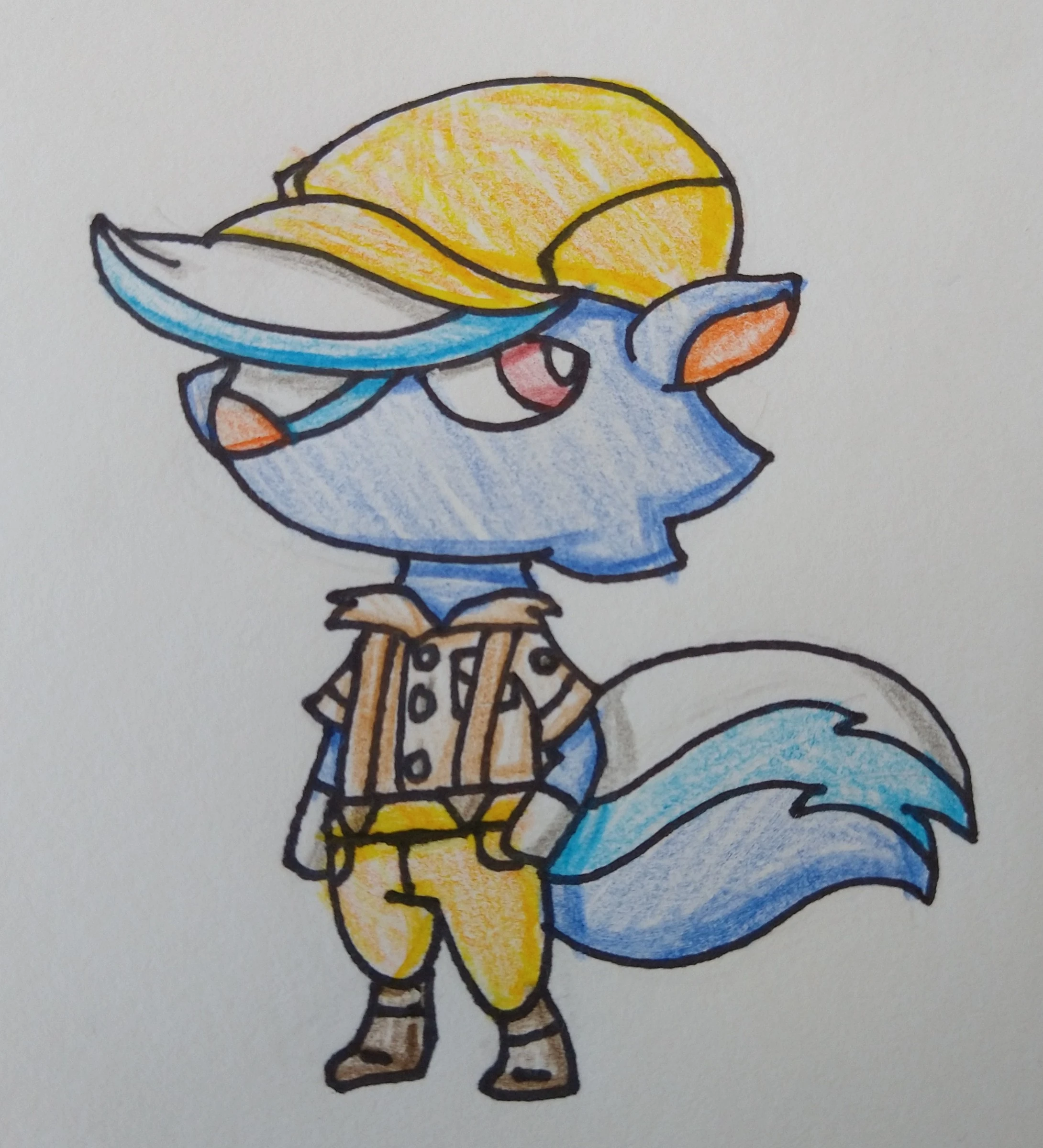 I adore this skunk guy | Fandom