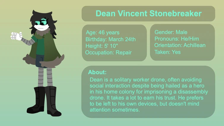 all my MD ocs I have digital refs for | Fandom