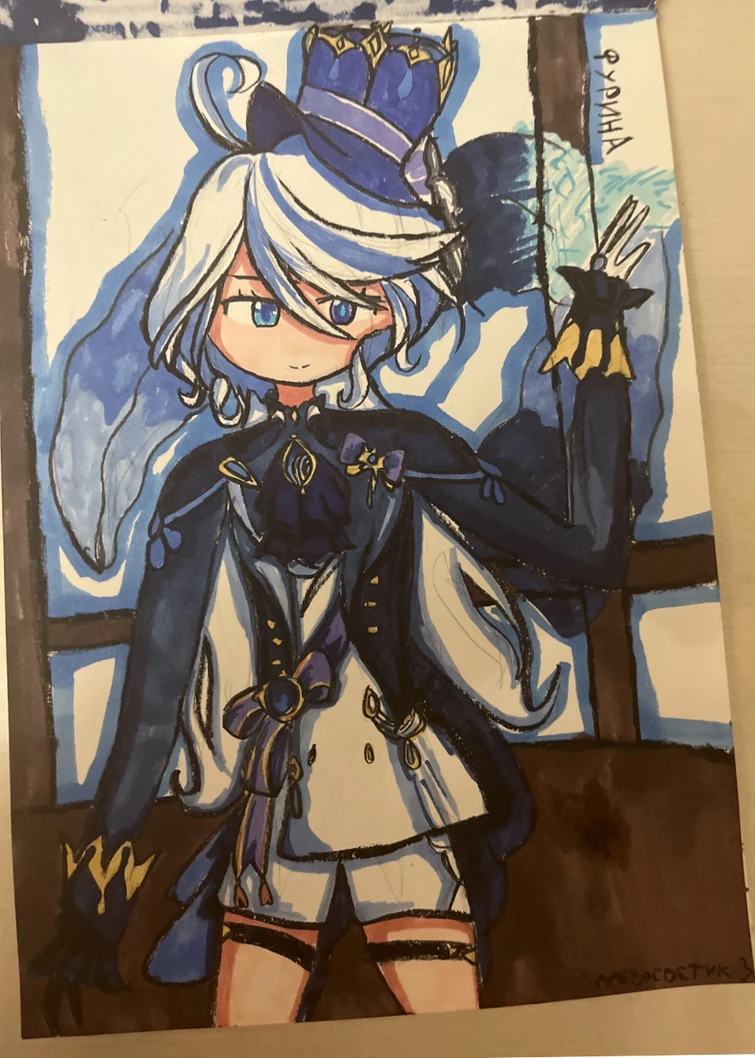 furina art! | Fandom