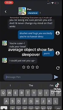 JUMPSCARED BY THE PEN BOT I MADE IN AN OSC TIKTOK COMP | Fandom