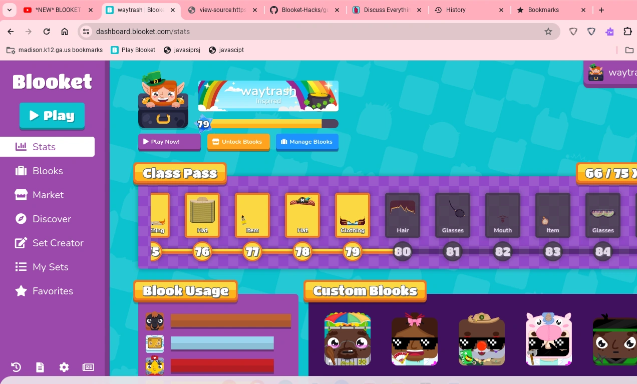 free blooket account was owned by admin of blooket | Fandom