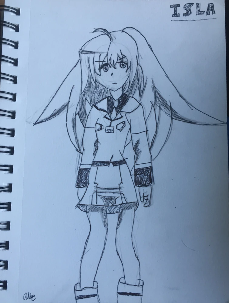First traditional drawing post | Fandom
