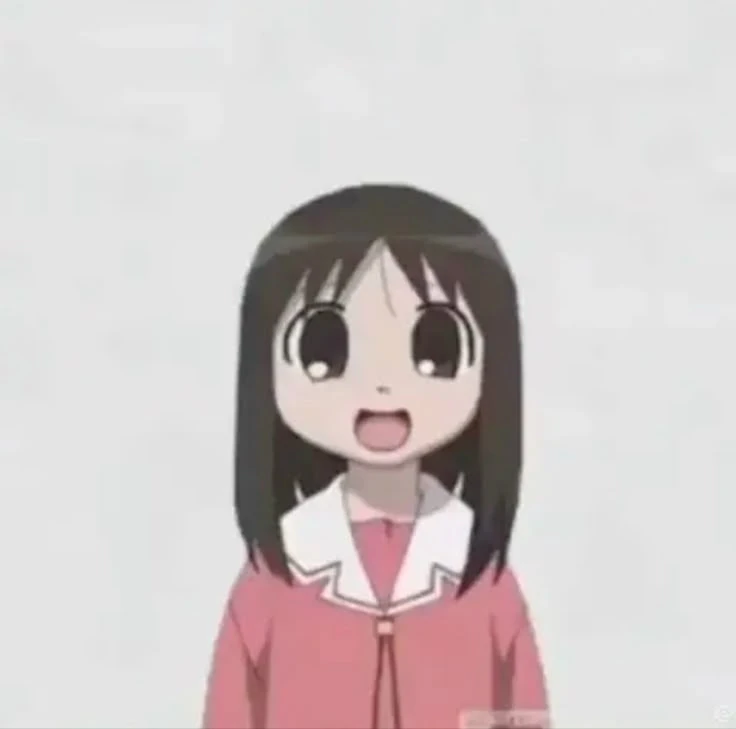 its weird to remember Azumanga Daioh is an actual media franchise and ...