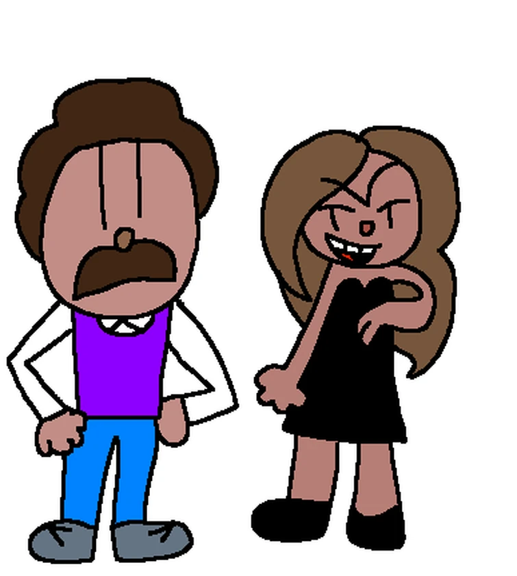 More human versions, Dog man is pt 1, Petey is pt 2, and this is pt 3 ...