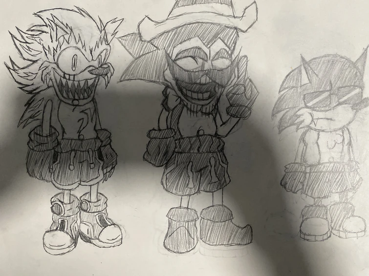 What’s that, more edgy side? Comin right up! | Fandom