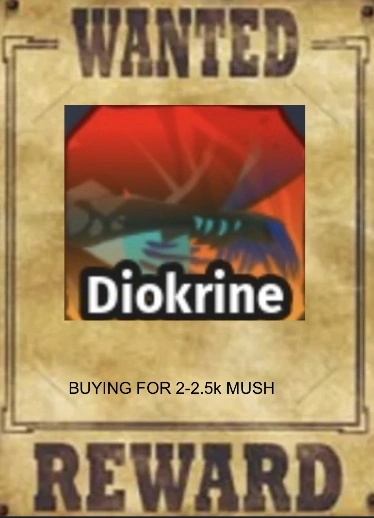 Looking for diokrine | Fandom