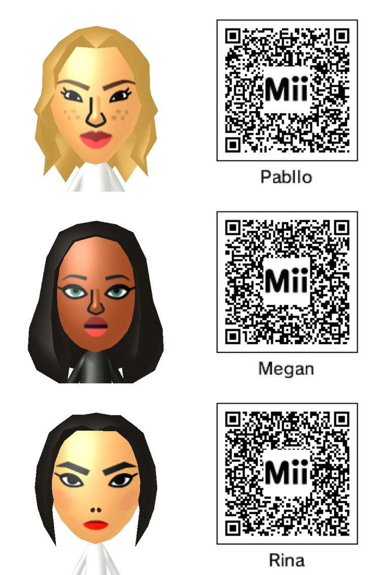Some Miis I Made For The 3DS Gays | Fandom
