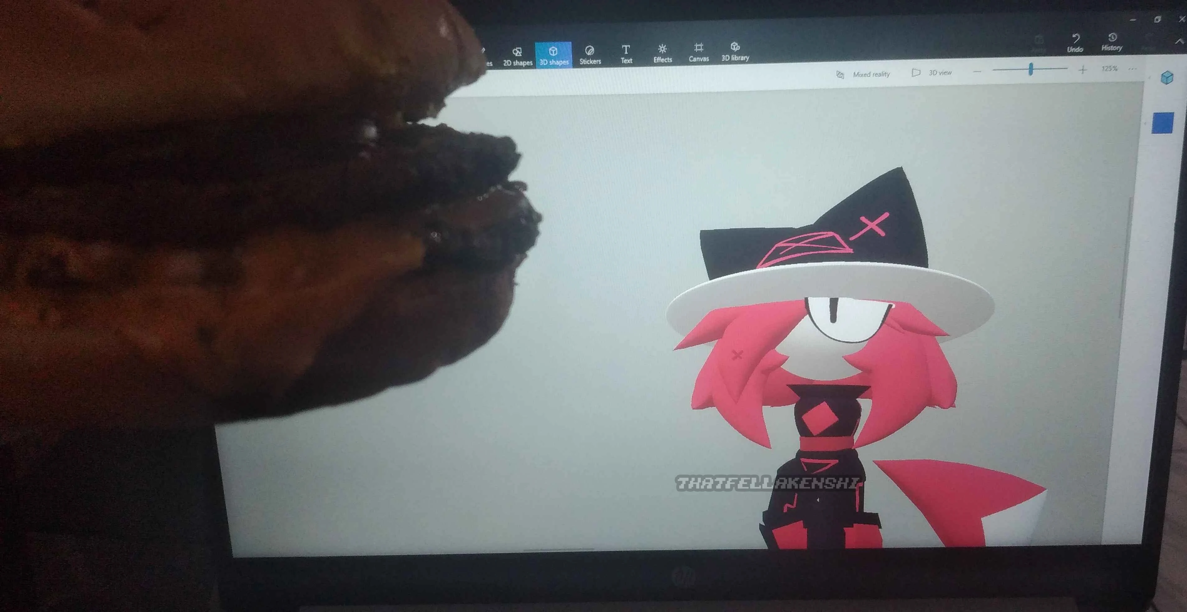 mf stole my borger | Fandom