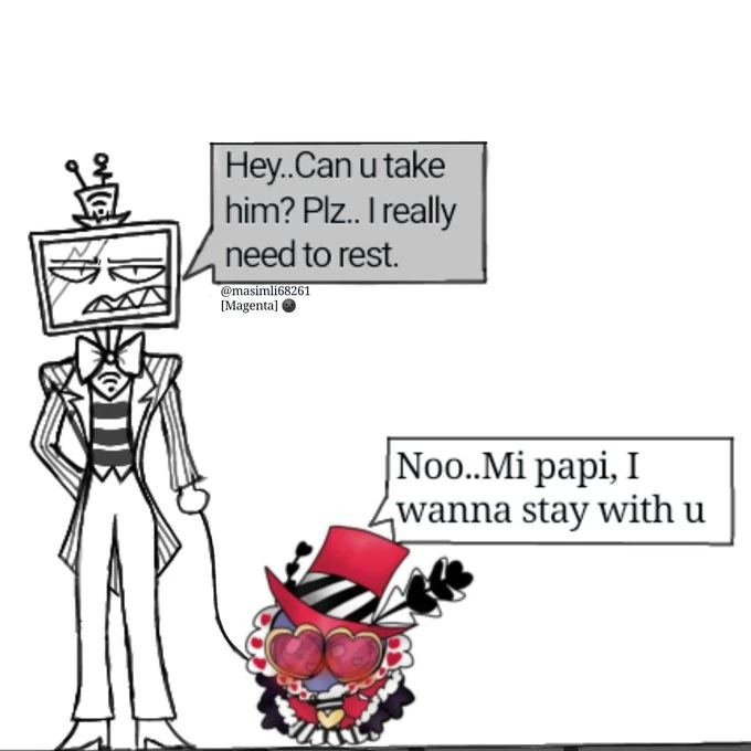This is what Vox does when he gets bored of Val | Fandom