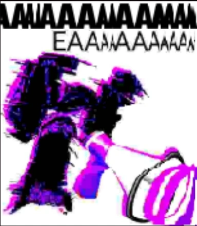 Screams in joy | Fandom