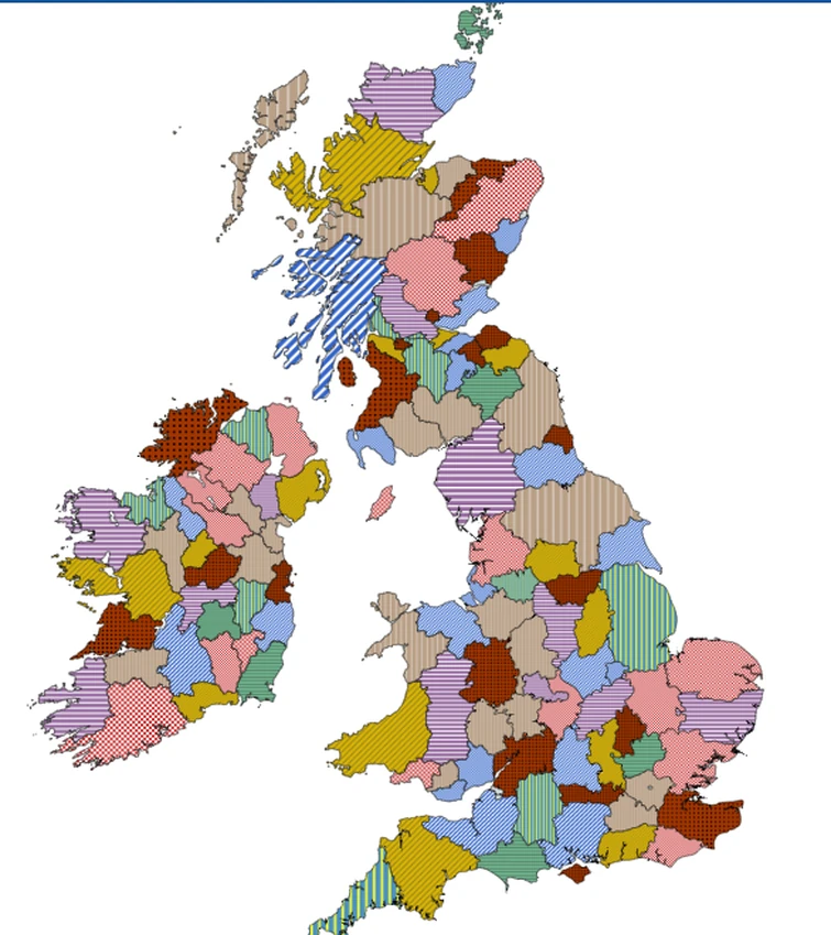 "fixing" the Uk and Ireland | Fandom