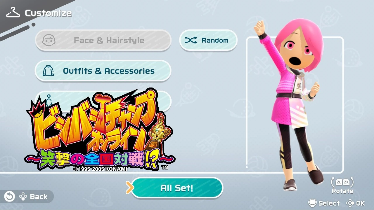 Imoko Satsuma Mii I made from Bishi Bashi Champ Online for Switch ...