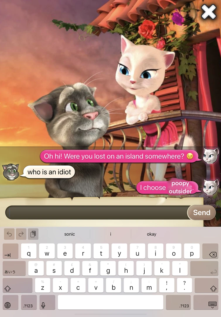 Angela used to swear | Fandom