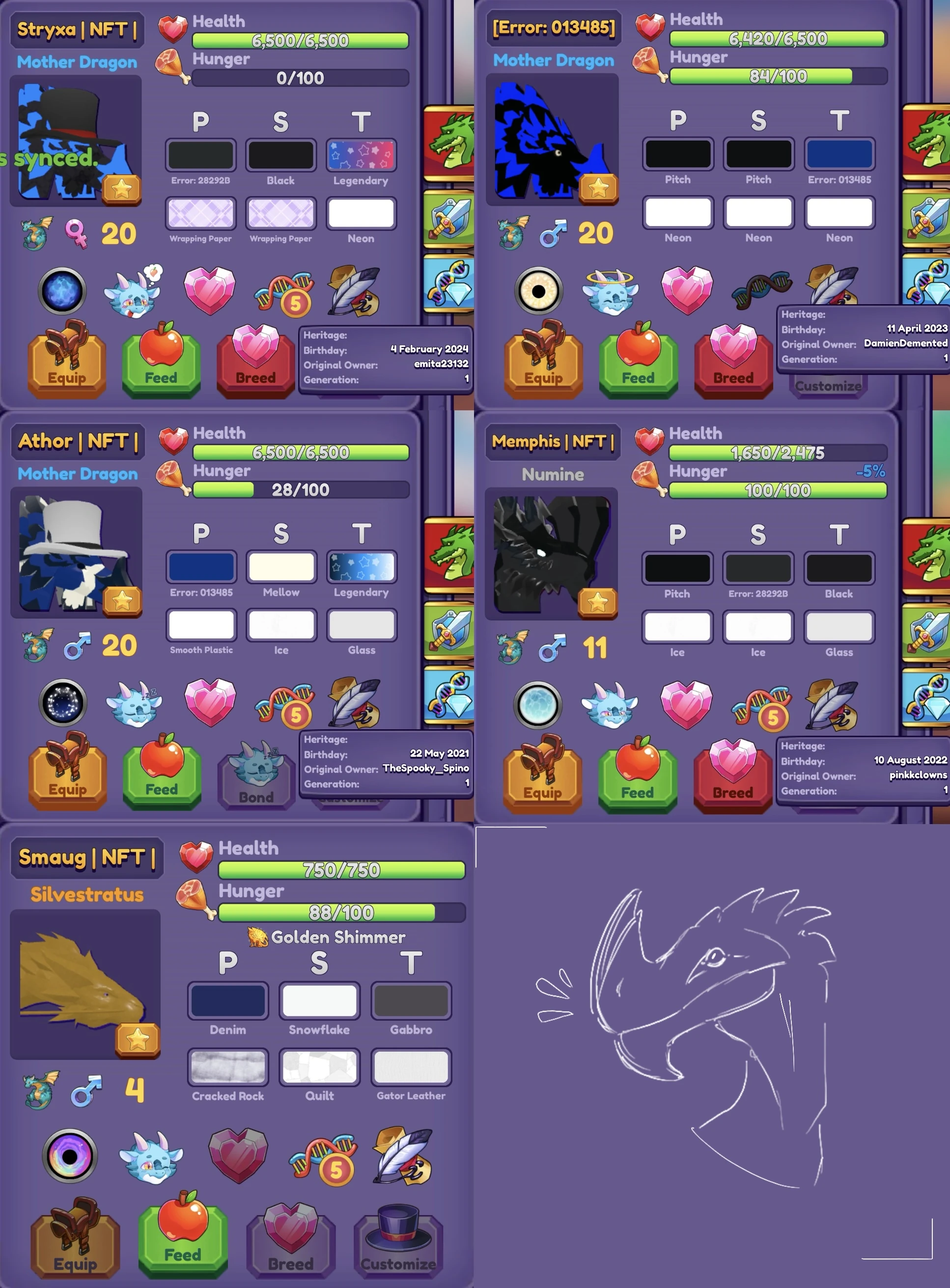 Trading all for an Alatura! | Fandom
