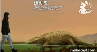 Permian Turf Warz S1 EP17: Eryops VS Estemmenosuchus | Fandom