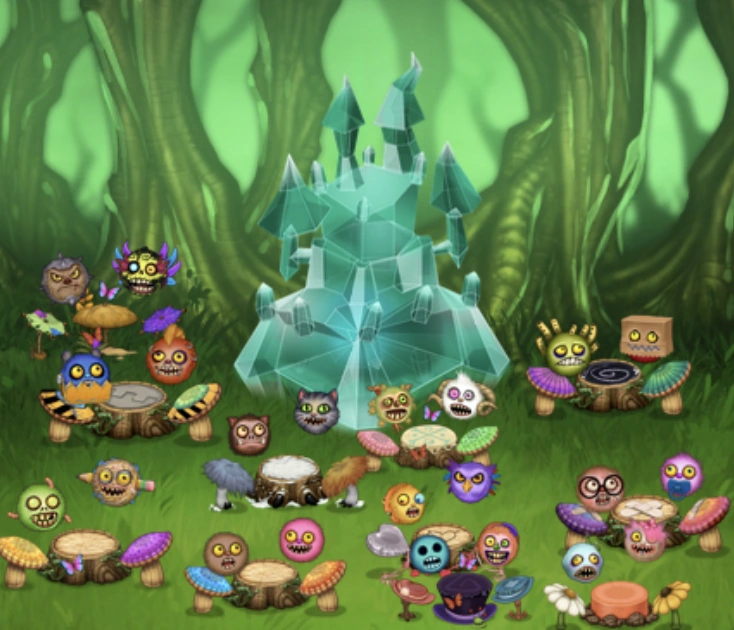 Fanmade Islands Be like: | Fandom