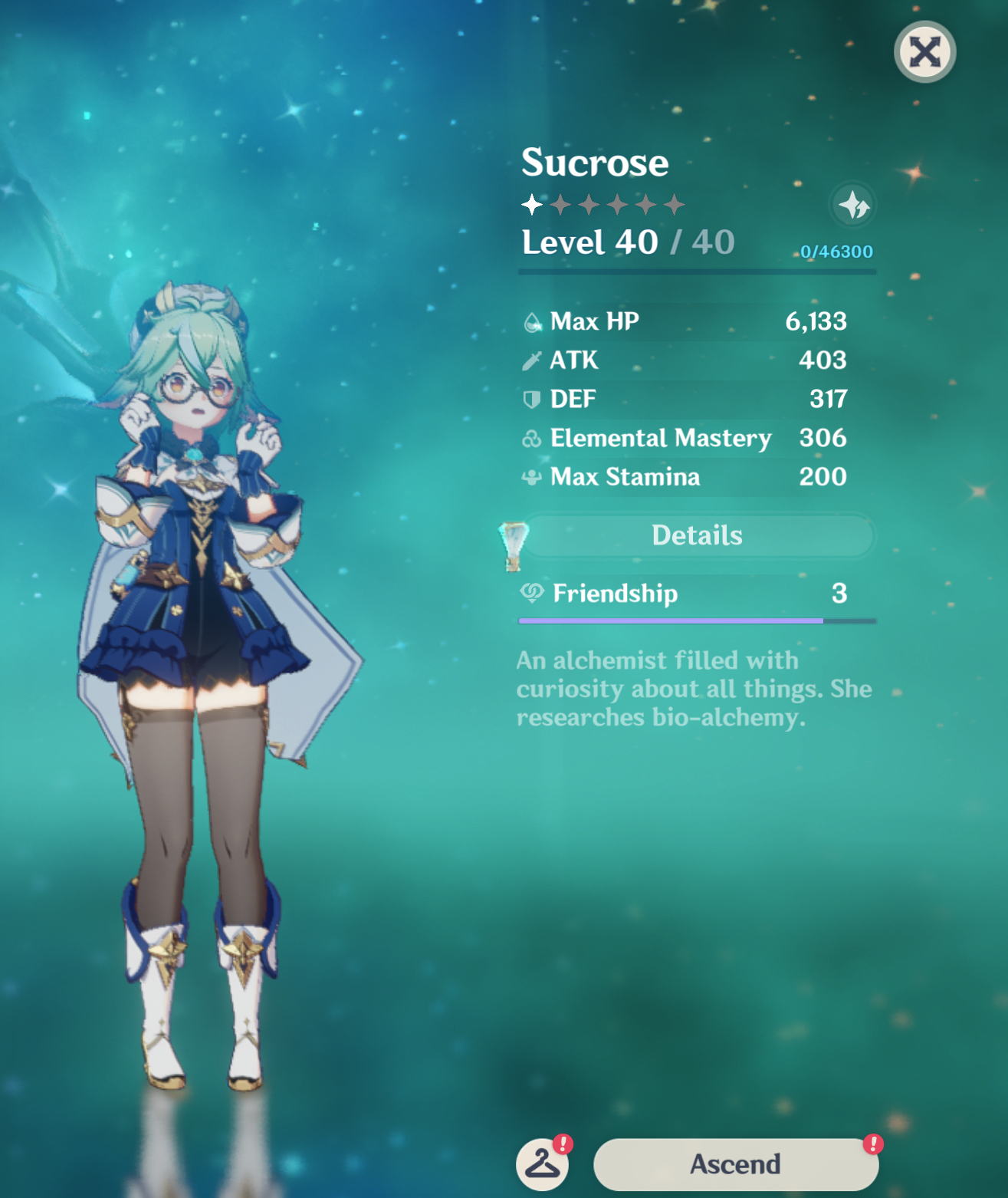 Is 300 Em Good Enough For Sucrose Fandom