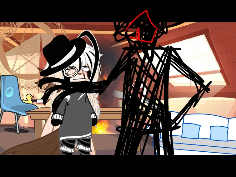 Forlorn! Also known as the famous scribble man. | Fandom