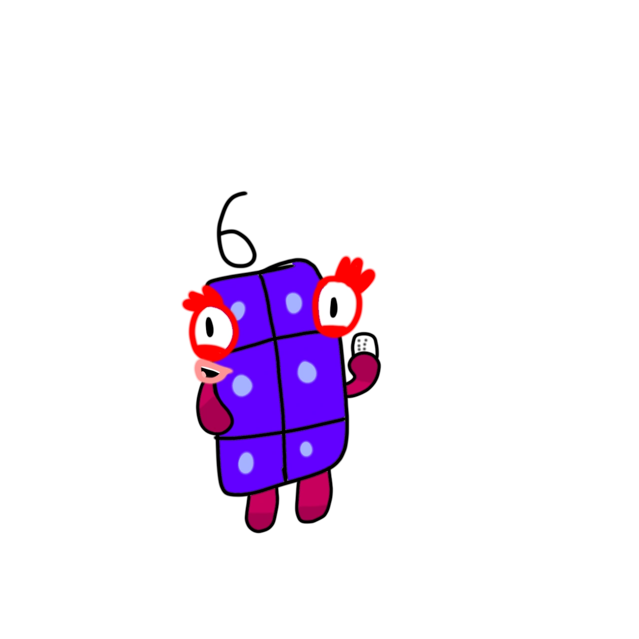 My Drawing Numberblock 6! | Fandom