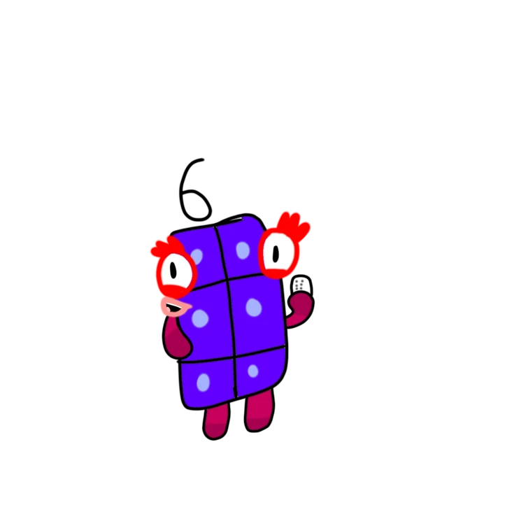 My Drawing Numberblock 6! | Fandom