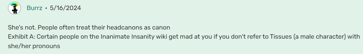 is this true | Fandom