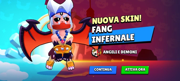 What day did you get the fang skin on? | Fandom