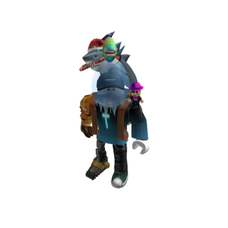 Glad Roblox is a place where I can make my avatar look like this ...