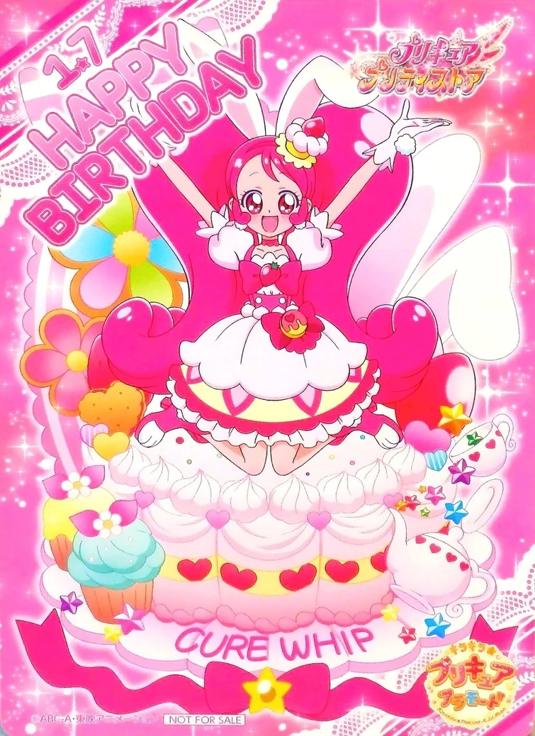 Happy birthday Ichika alias Cure Whip 🎉🎊🎂 | Fandom