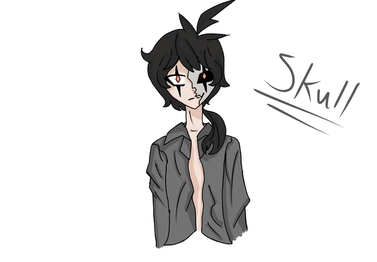 Turning my WOF OC into a human - Skull the Nightwing | Fandom