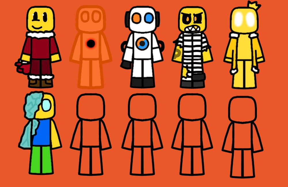 WIP of Page 5 of My SB Noob Designs | Fandom