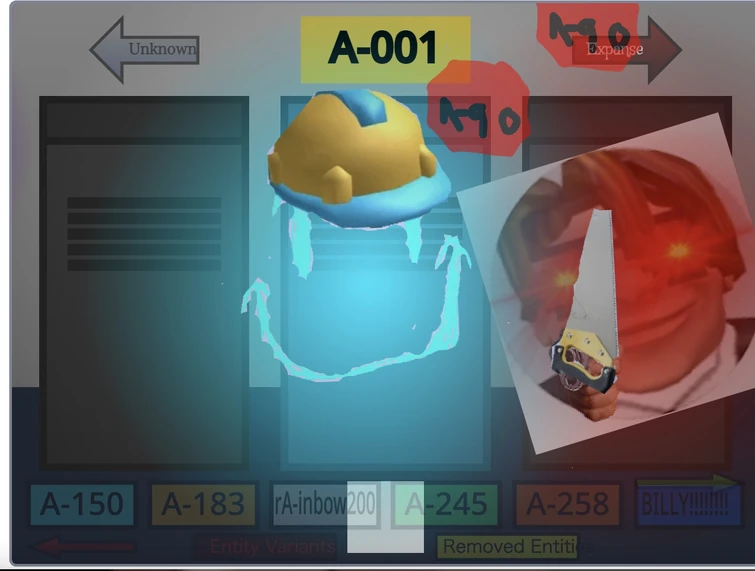 interminable rooms entity spawner apirl fools in scratch! | Fandom