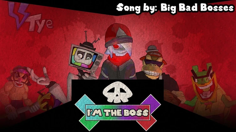 Found a music video of SMG4's villains with BB3's "I'm The Boss" | Fandom