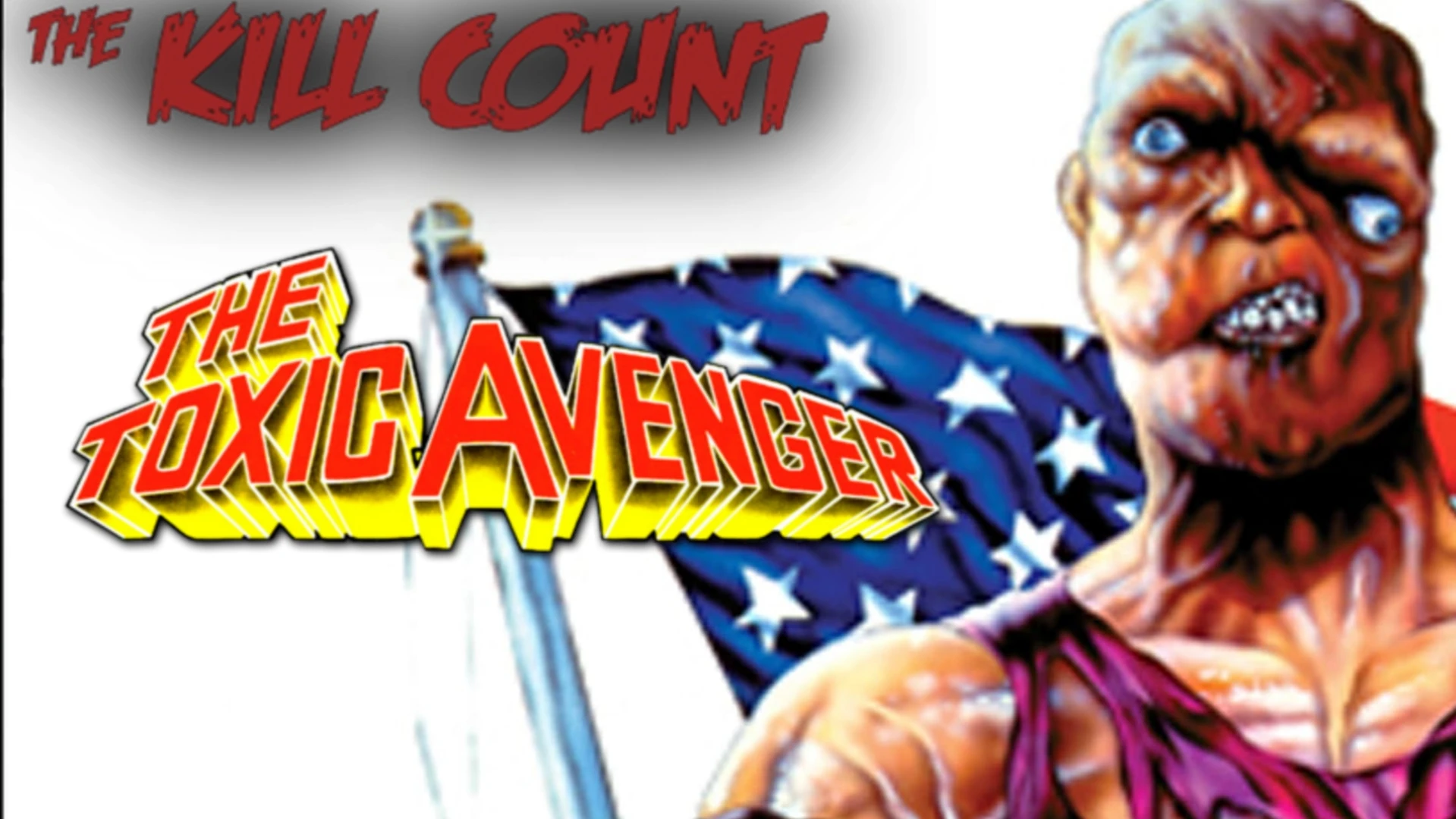 A child gets his head run over in this movie- the toxic avenger kill ...